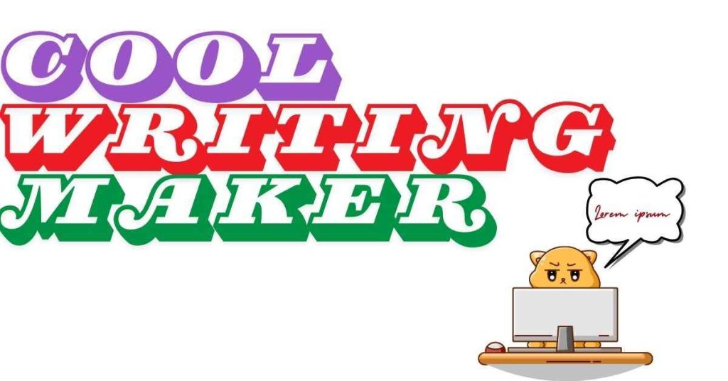 Cool Writing Maker - Lipsum Hub