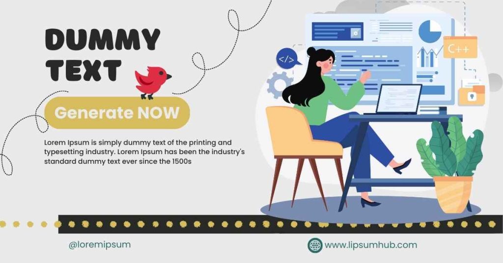 Dummy Text Generator - Lipsum Hub