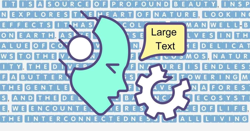 Large Text - Lipsum Hub