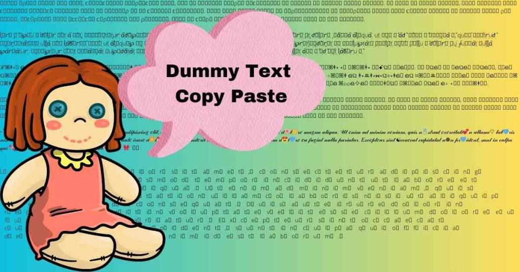 Dummy Text Copy Paste - Lipsum Hub
