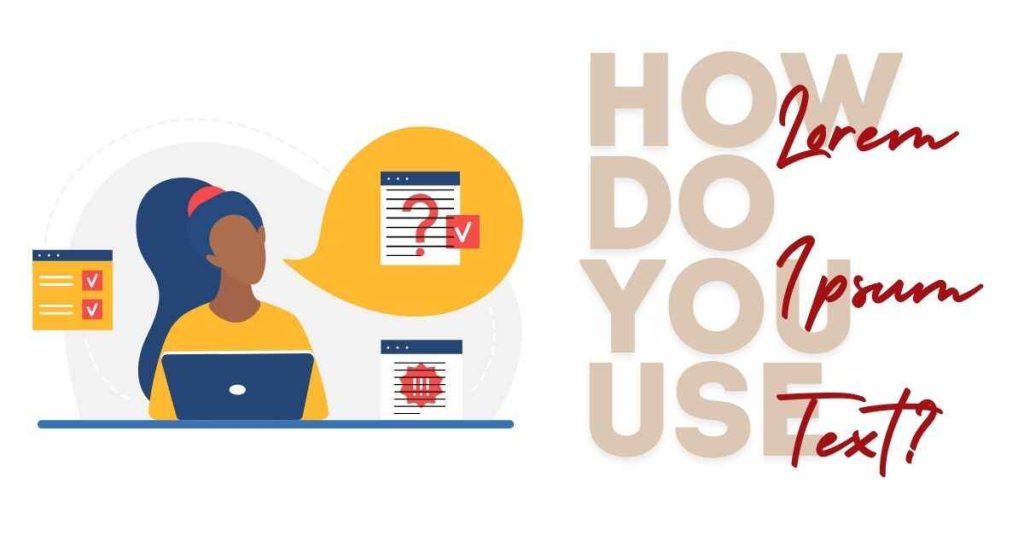 How Do You Use Lorem Ipsum Text? - Lipsum Hub