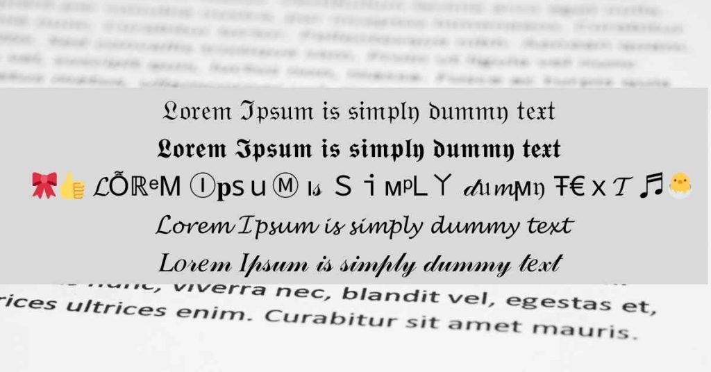 Lorem Ipsum Is Simply Dummy Text - Lipsum Hub