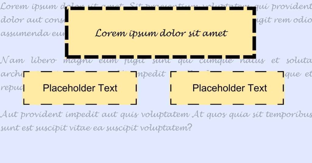 What Are the Objects on the Slide That Hold Text Called Placeholders ...