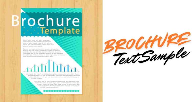 Brochure Text Sample - Lipsum Hub