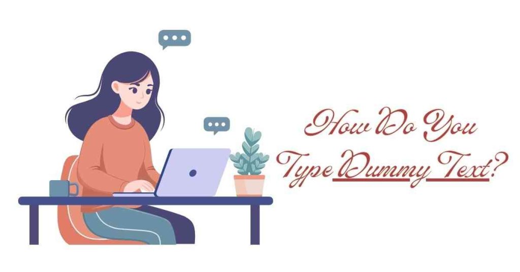 How Do You Type Dummy Text? - Lipsum Hub