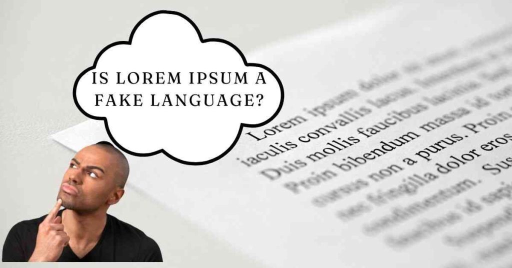 Is Lorem Ipsum a Fake Language? - Lipsum Hub