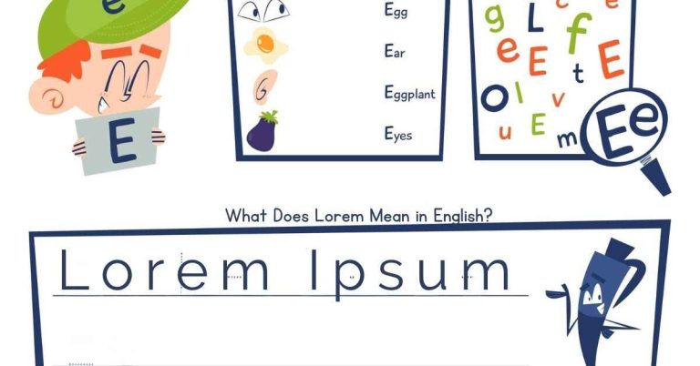 What Does Lorem Mean in English? - Lipsum Hub