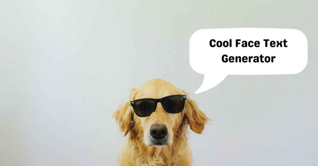 Cool Face Text Generator - Lipsum Hub