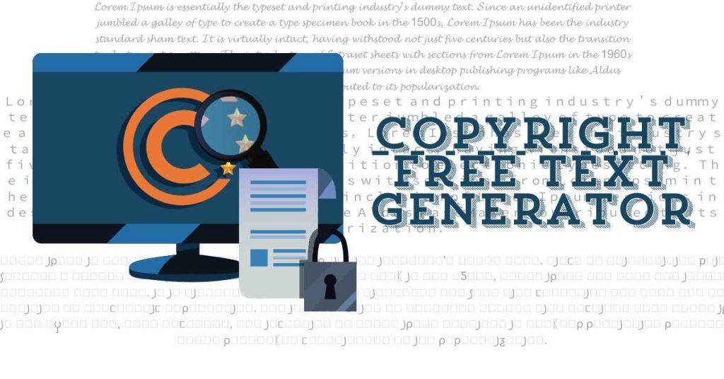 Copyright Free Text Generator - Lipsum Hub