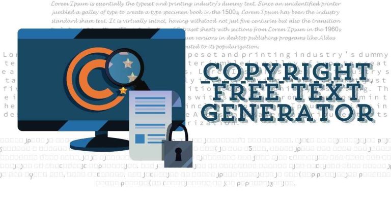 Copyright Free Text Generator - Lipsum Hub