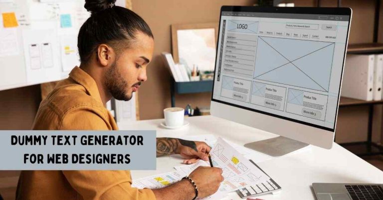 Dummy Text Generator for Web Designers - Lipsum Hub