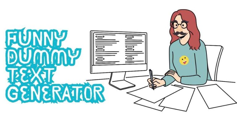 Funny Dummy Text Generator - Lipsum Hub