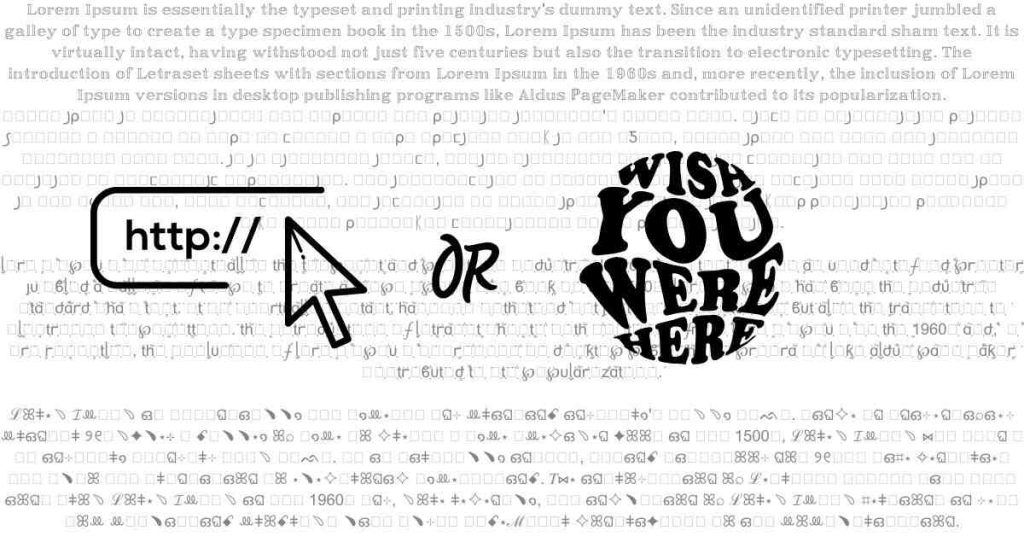 Get Random Text for Web or Typography - Lipsum Hub