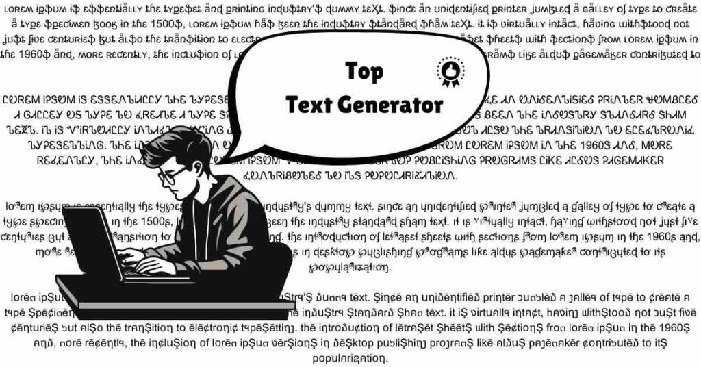Top Text Generator - Lipsum Hub