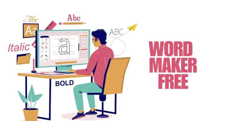 Word Maker Free - Lipsum Hub