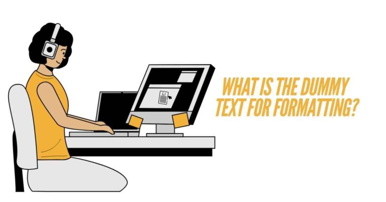What Is the Dummy Text for Formatting? - Lipsum Hub