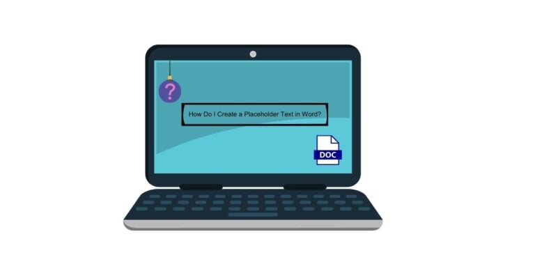 How Do I Create a Placeholder Text in Word? - Lipsum Hub