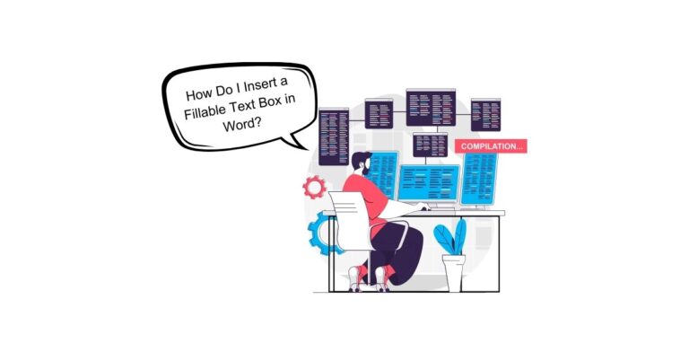 How Do I Insert a Fillable Text Box in Word? - Lipsum Hub