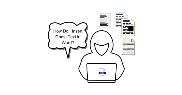 How Do I Insert Ghost Text in Word? - Lipsum Hub