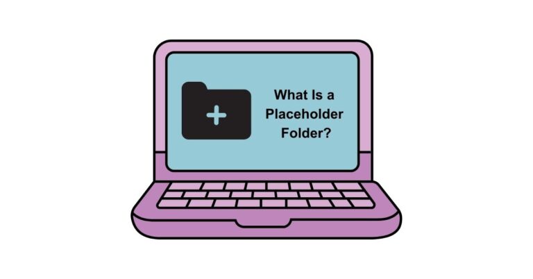 What Is a Placeholder Folder? - Lipsum Hub