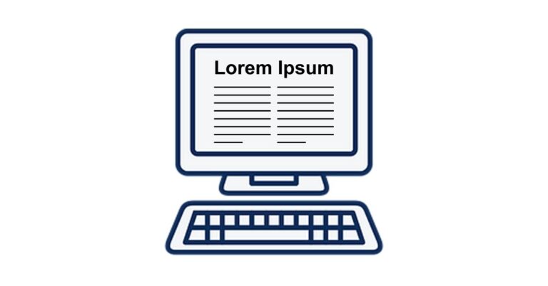 Creative Basic Standard Lorem Ipsum Word Generator - Lipsum Hub