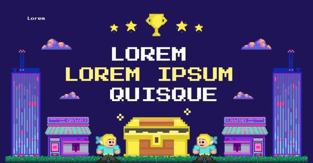 Character-Focused Video Game Lorem Ipsum Generator - Lipsum Hub