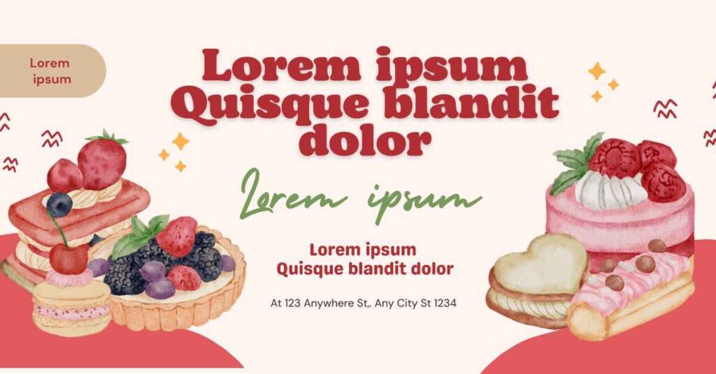 Dessert Lorem Ipsum Generator - Lipsum Hub