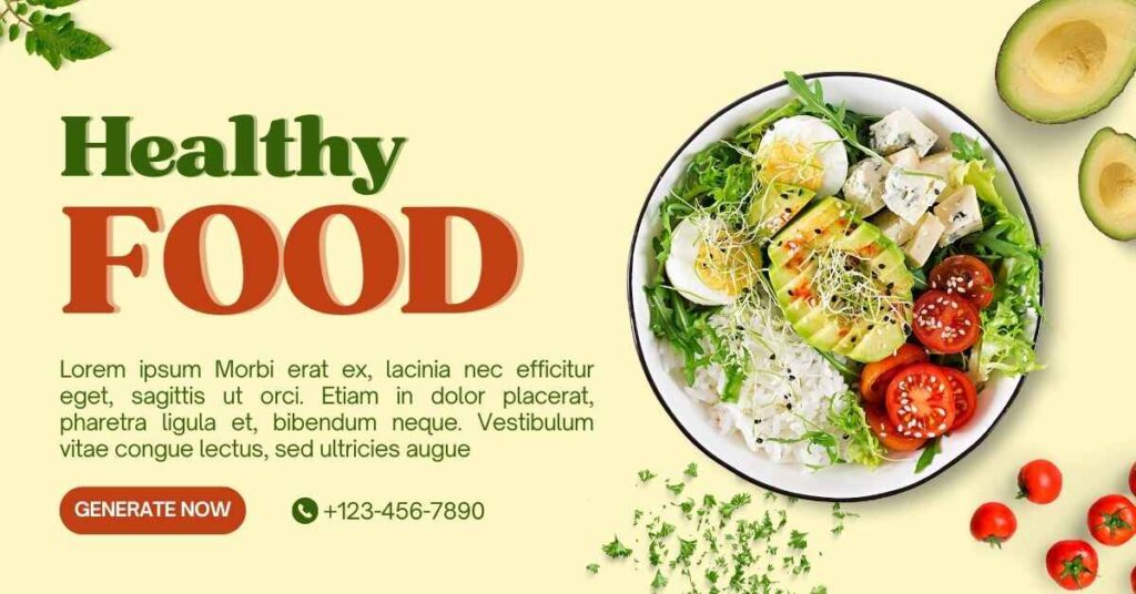 Healthy Fast Food Lorem Ipsum Generator - Lipsum Hub