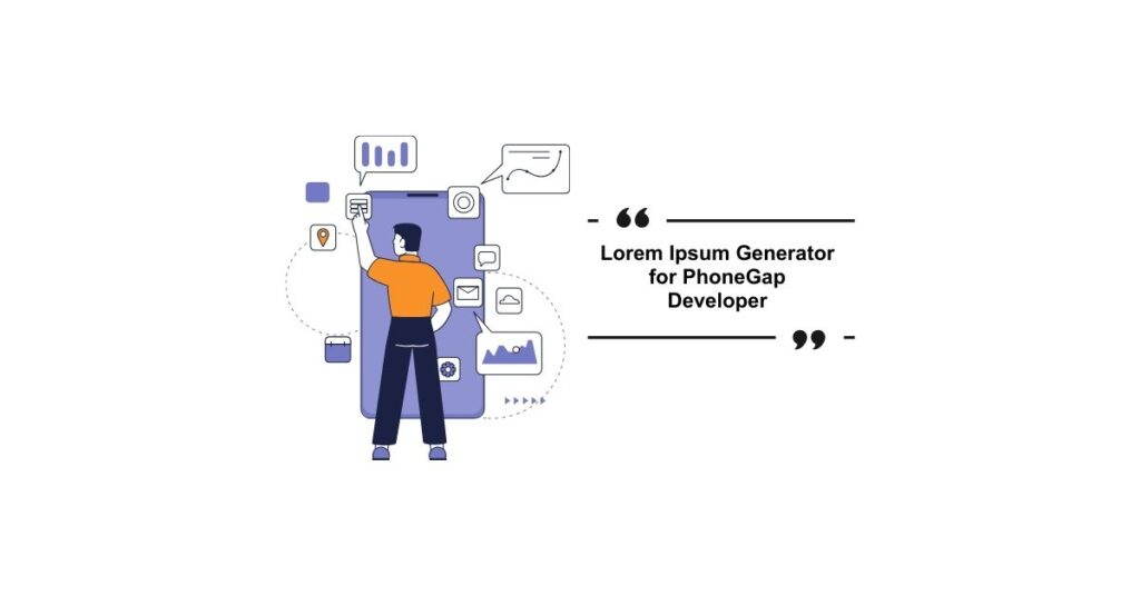 Lorem Ipsum Generator for PhoneGap Developer - Lipsum Hub